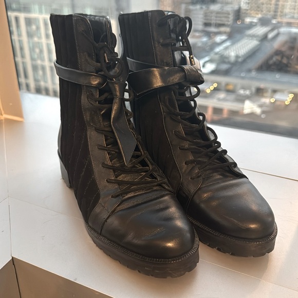 Alexandre Birman | Shoes | Alexandre Birman Clarita Quilted Combat ...